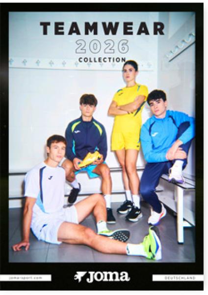 JOMA Katalog TEAMSPORT 2026 | Sport Mix Team - Dein Teamsportprofi ...